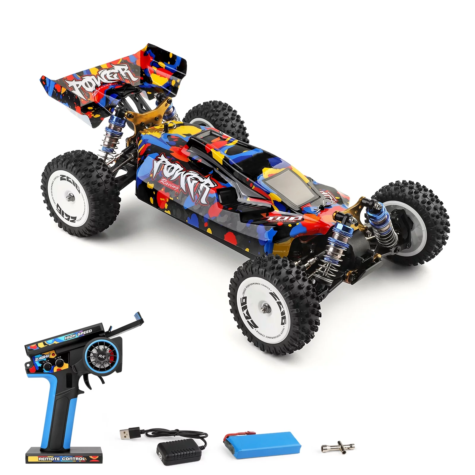 High Speed Remote Control Car, 112 Scale 4GHz Off Road Trucks ...