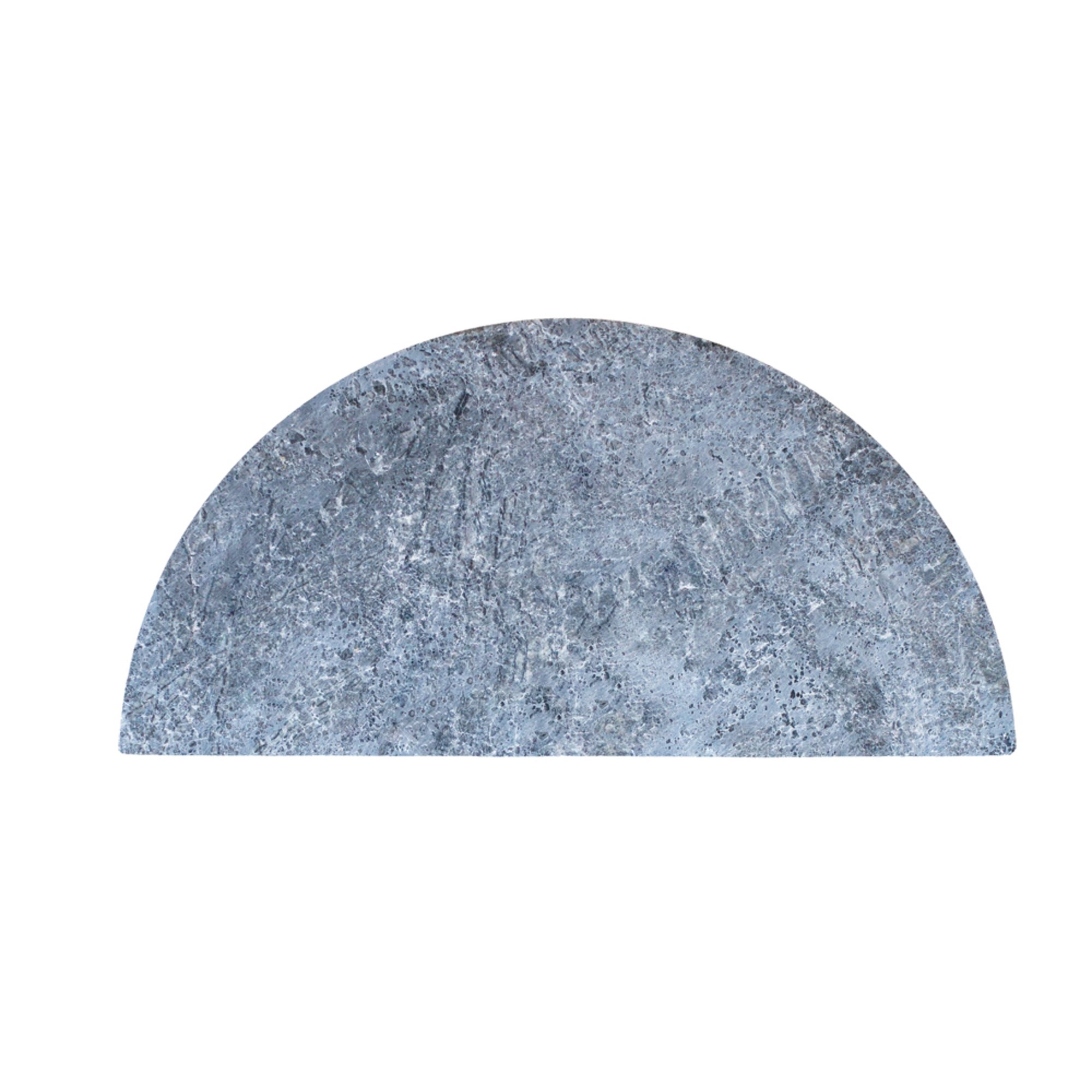 Kamado Joe Innovative 18" Half-Moon Classic Soapstone Slab Grill ...