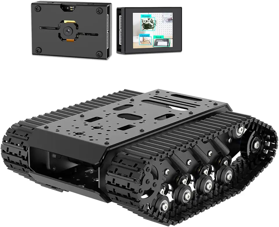 K210 Vision Module & Tracked Tank Chassis for Arduino Raspberry Pi ...