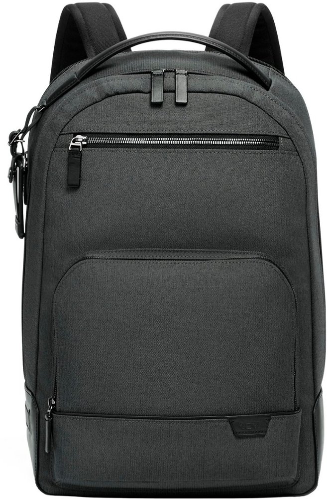 TUMI - Harrison Warren Backpack - Grey - Overstock Kansas Outlet