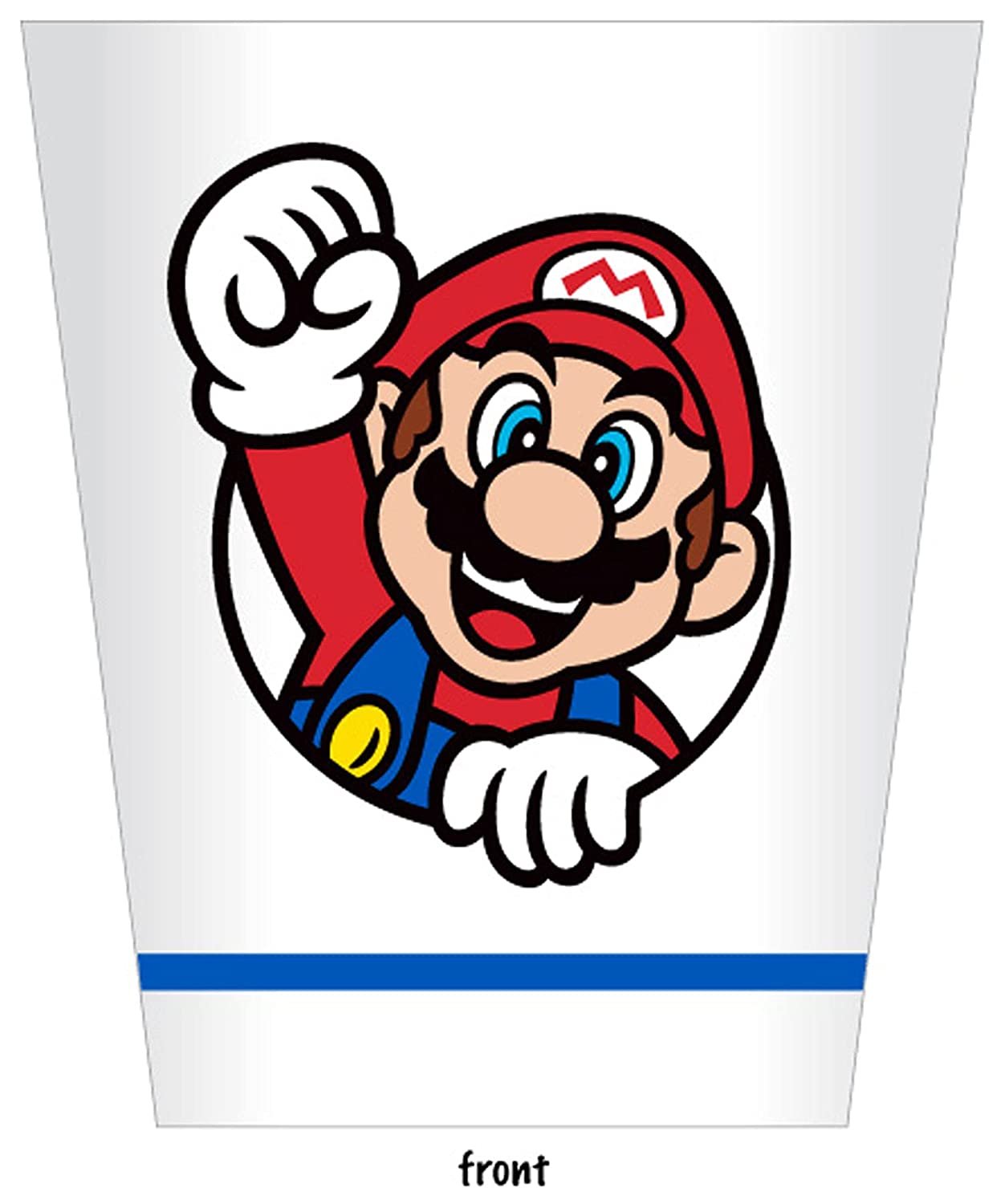 Super Mario Pro Player Wastebasket - Trash Can - Overstock Kansas