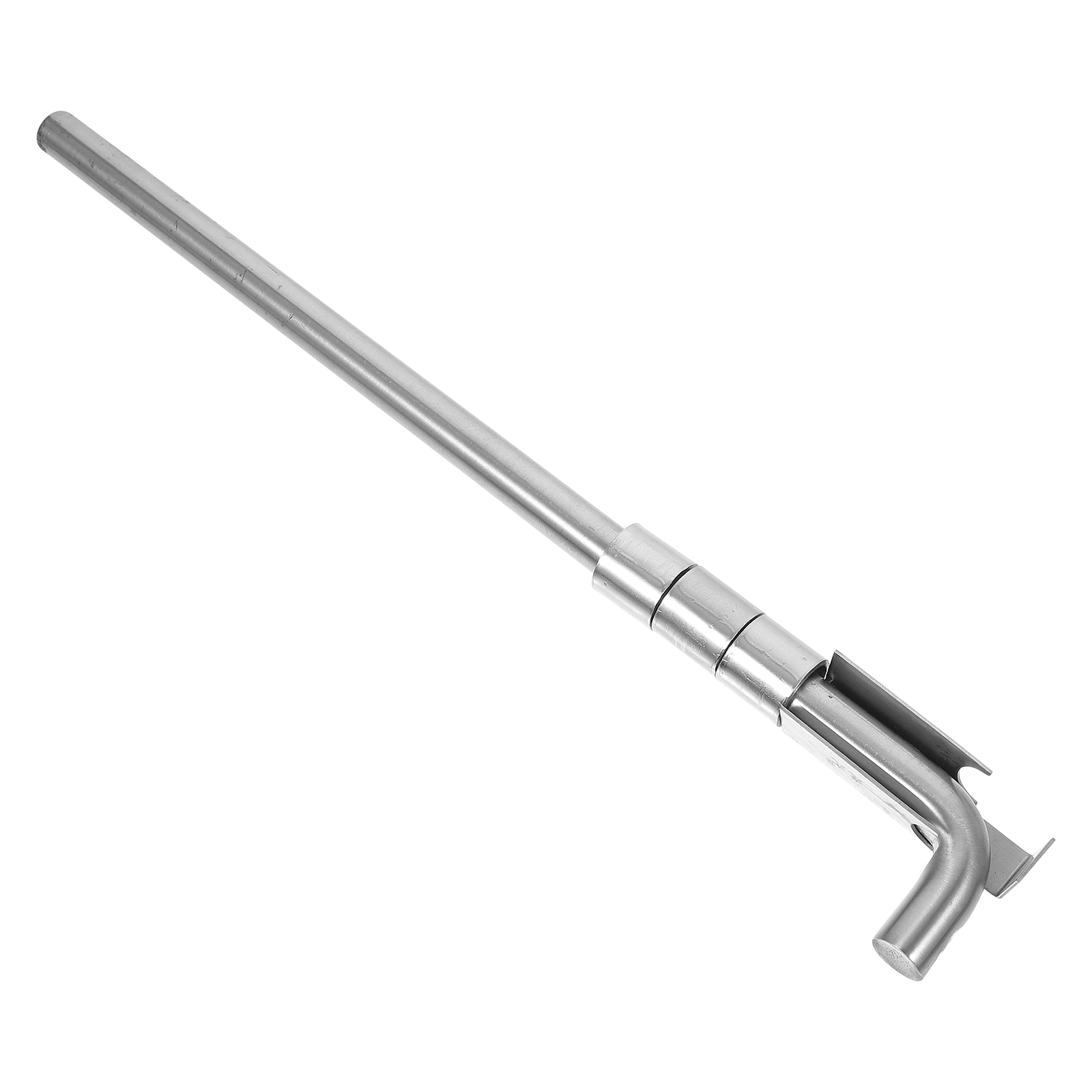 Stainless Steel Gate Bolt Door Floor Lock Ground Latch Portable Long ...