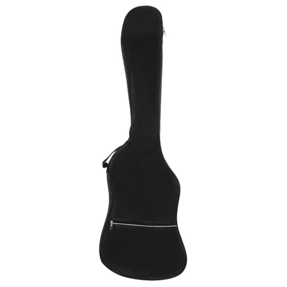 . Black Waterproof Double Straps Bass Guitar Backpack Gig Bag Case for ...