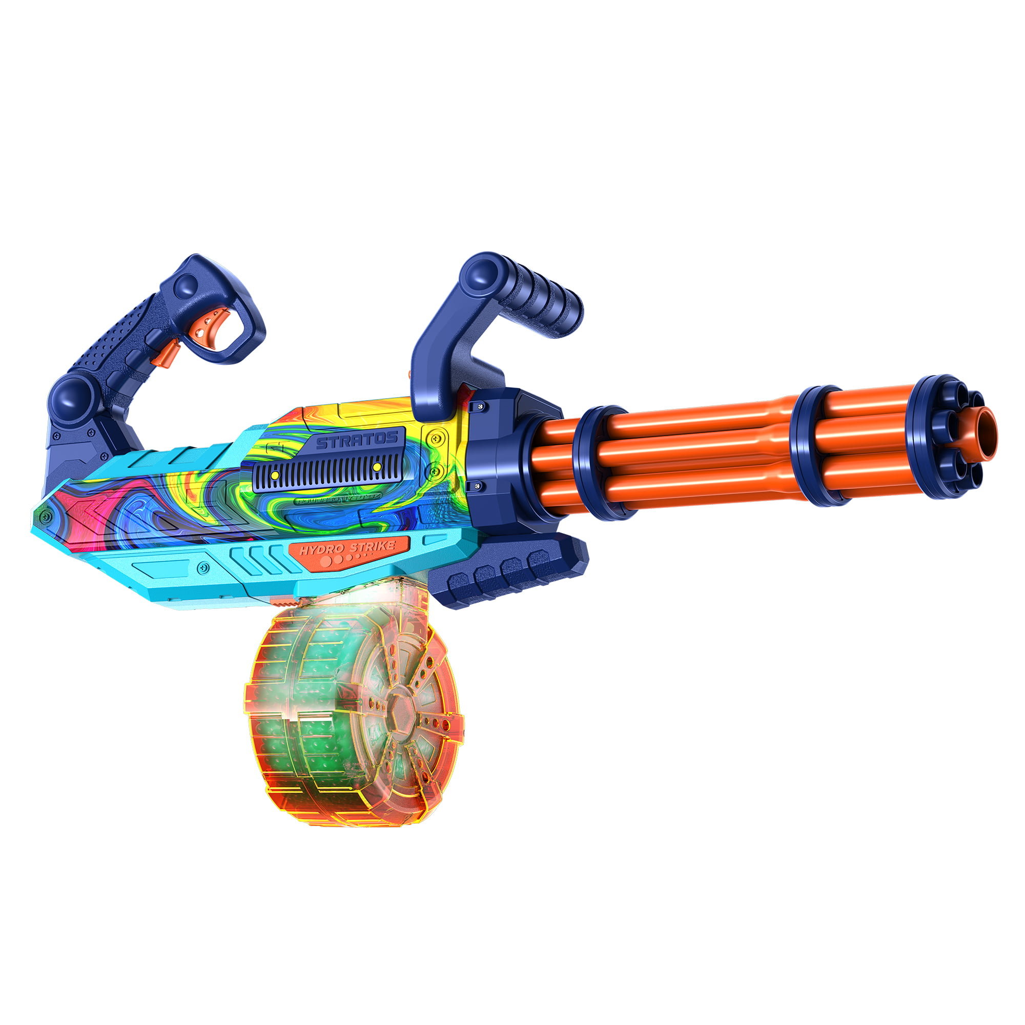 Hydro Strike Stratos Battery Gel Bead Blaster, with Glow-in-the-Dark ...