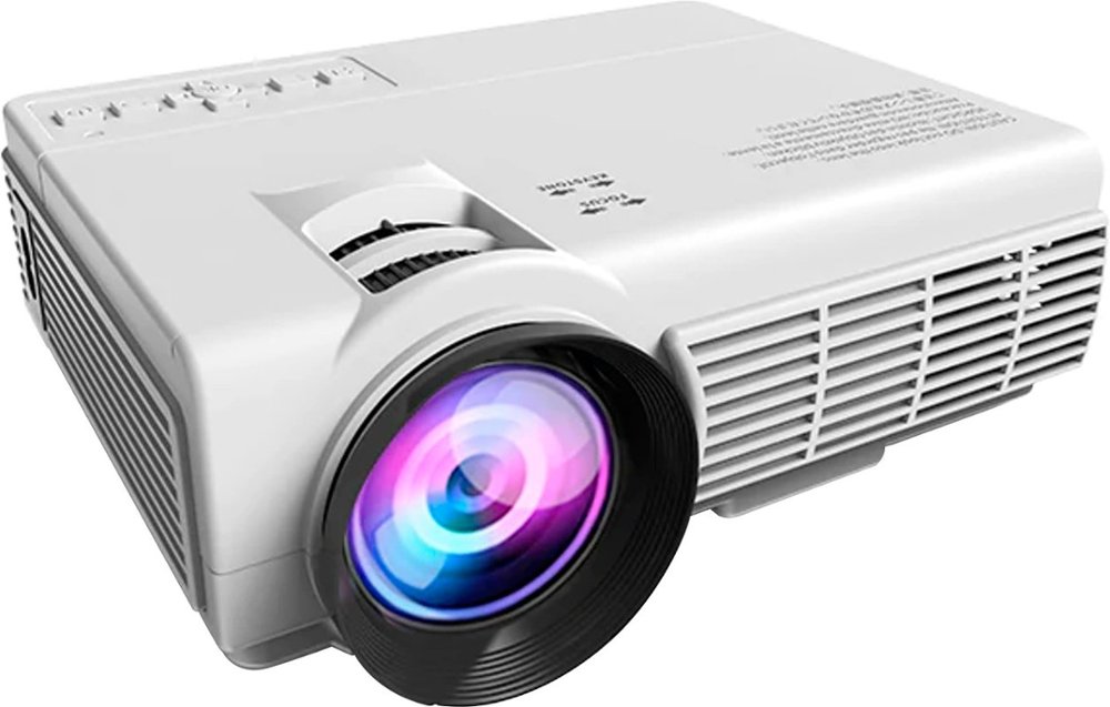 Vankyo - Leisure 3 Mini Projector - White - Overstock Kansas Outlet