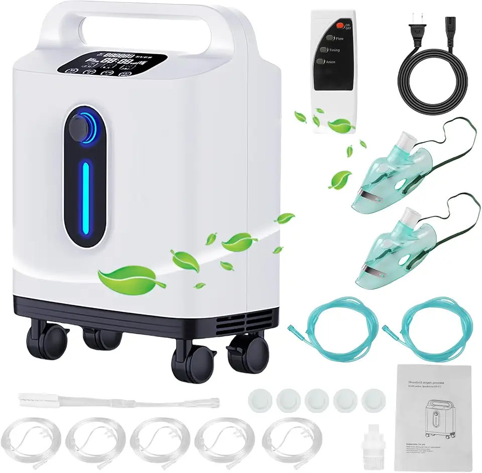 Portable Oxygen Generator - Emergency OTC,Oxygen Concentrator Machine ...