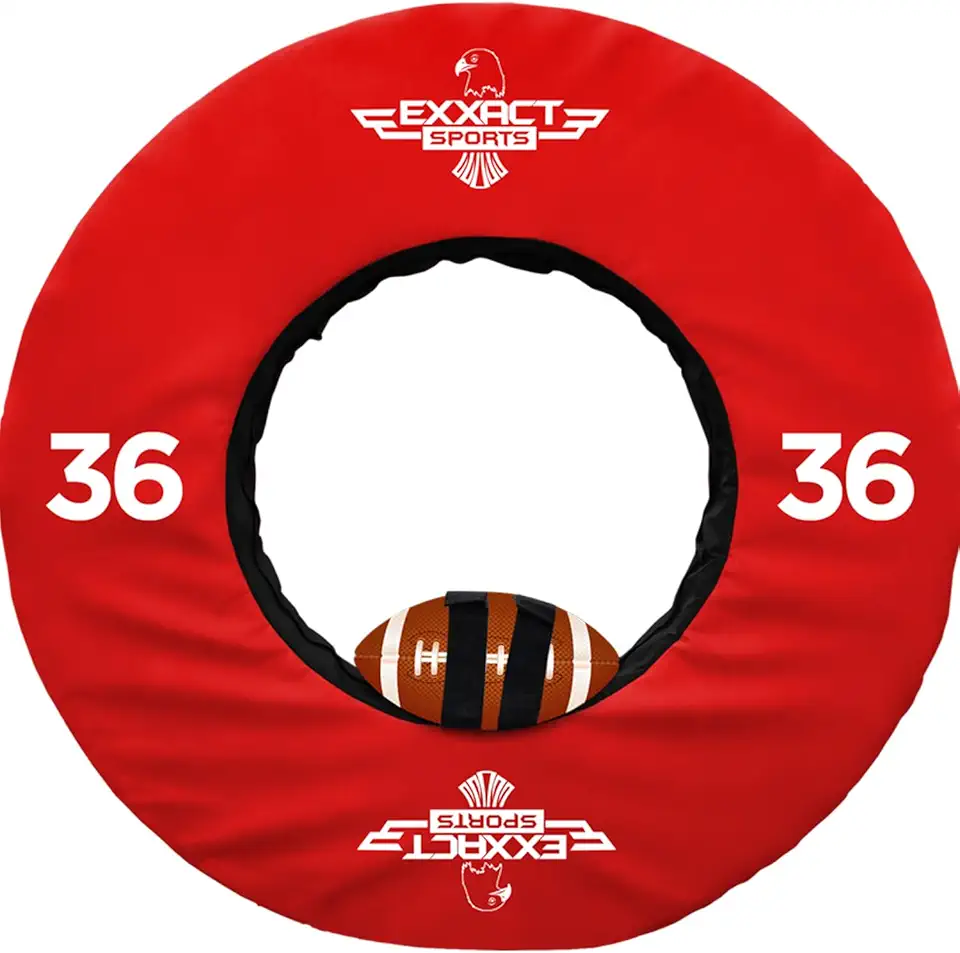 Exxact Sports Tackle Wheel Football Practice Equipment and Football ...