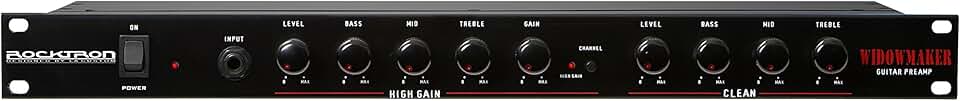 Rocktron Widowmaker Guitar Preamp Rack Mount - Overstock Kansas Outlet