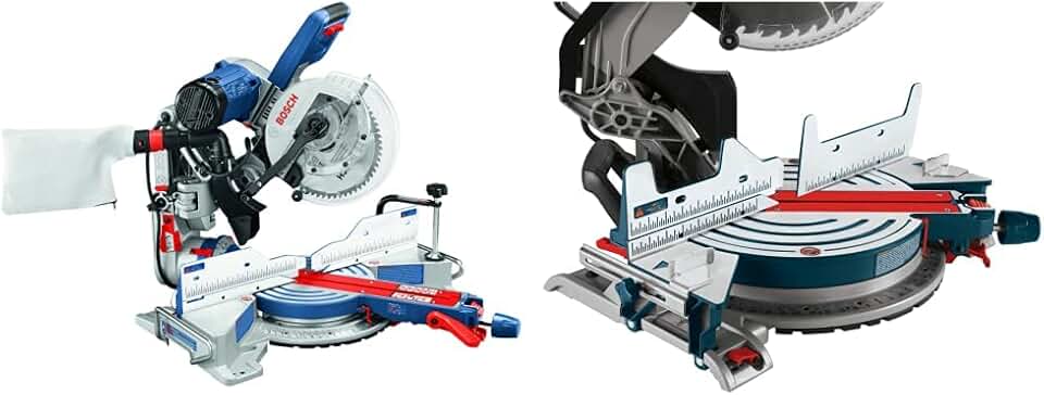 Bosch CM10GD Compact Miter Saw 15 Amp Corded 10 Inch Dual-Bevel Sliding ...