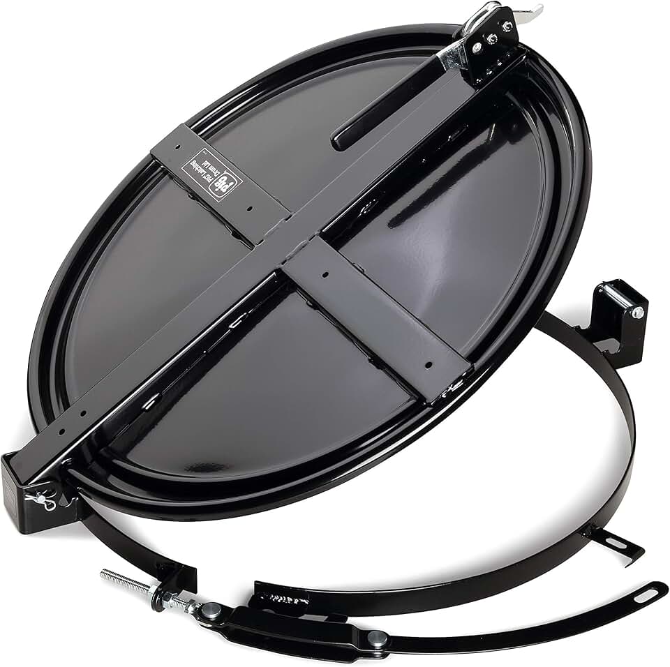 New Pig Drum Lid | Latching Drum Lid with Fast-Latch Ring | For 55 gal ...