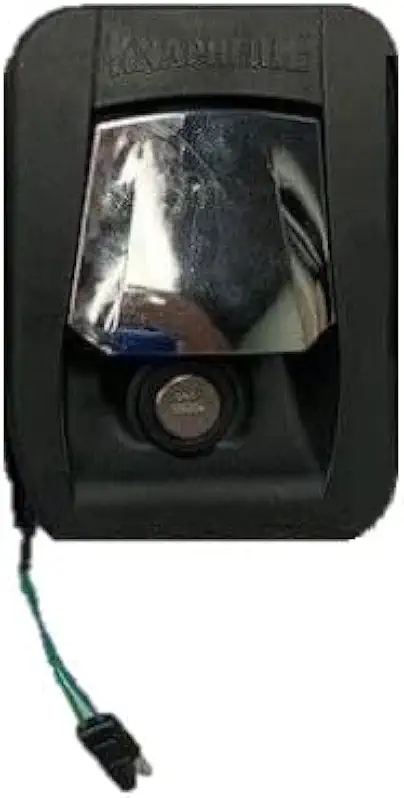 Knapheide 26259291, Rotary 2-Point Rear Door Latch w/Power Lock (Key ...