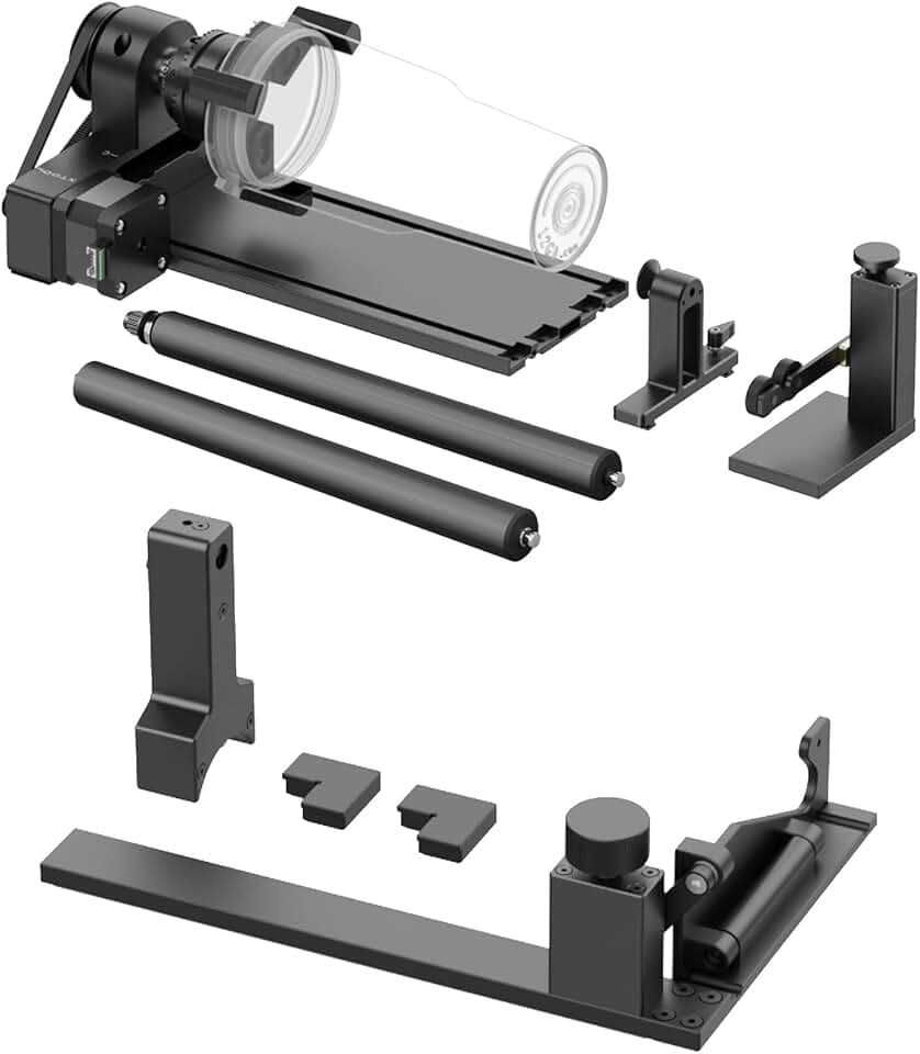 xTool RA2 Pro with Accessory Kit for RA2 Pro, for xTool P2, S1, D1 Pro ...