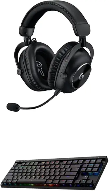 Logitech G Pro X 2 Lightspeed Wireless Gaming Headset + G515 TKL ...