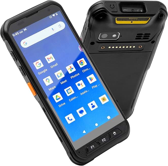 Inventory Barcode Scanner Android Barcode Scanner Ip67 PDA Android 12 ...