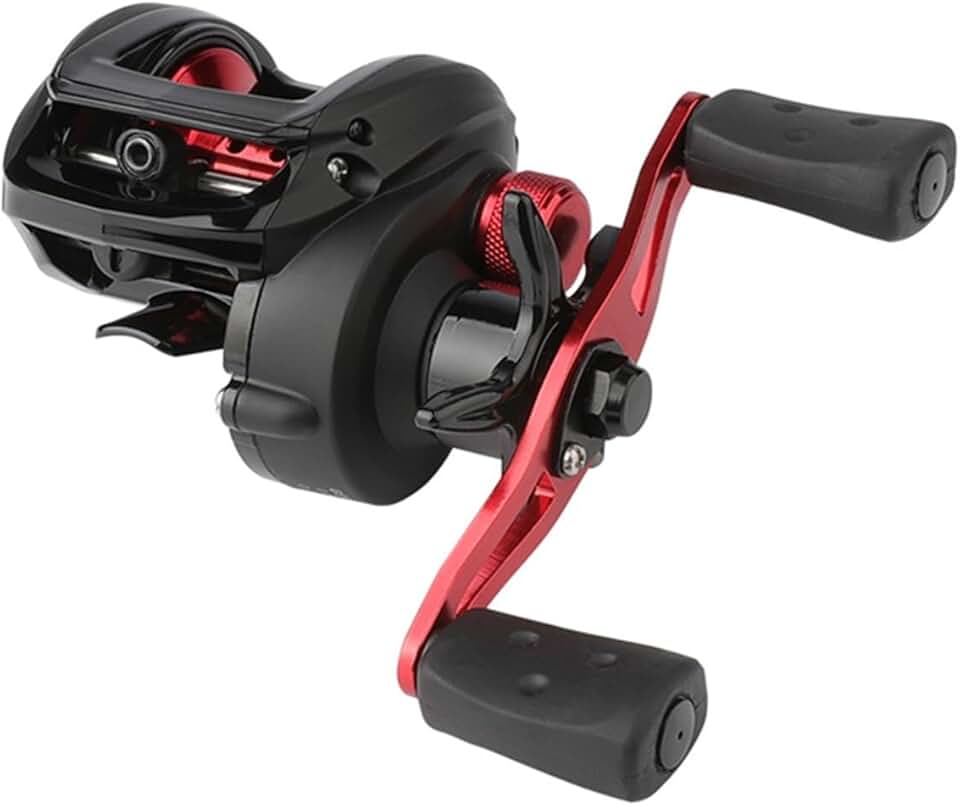 Lua Metal Drop Wheel Fish Wheel Long Cast Light Weight Fishing Line ...