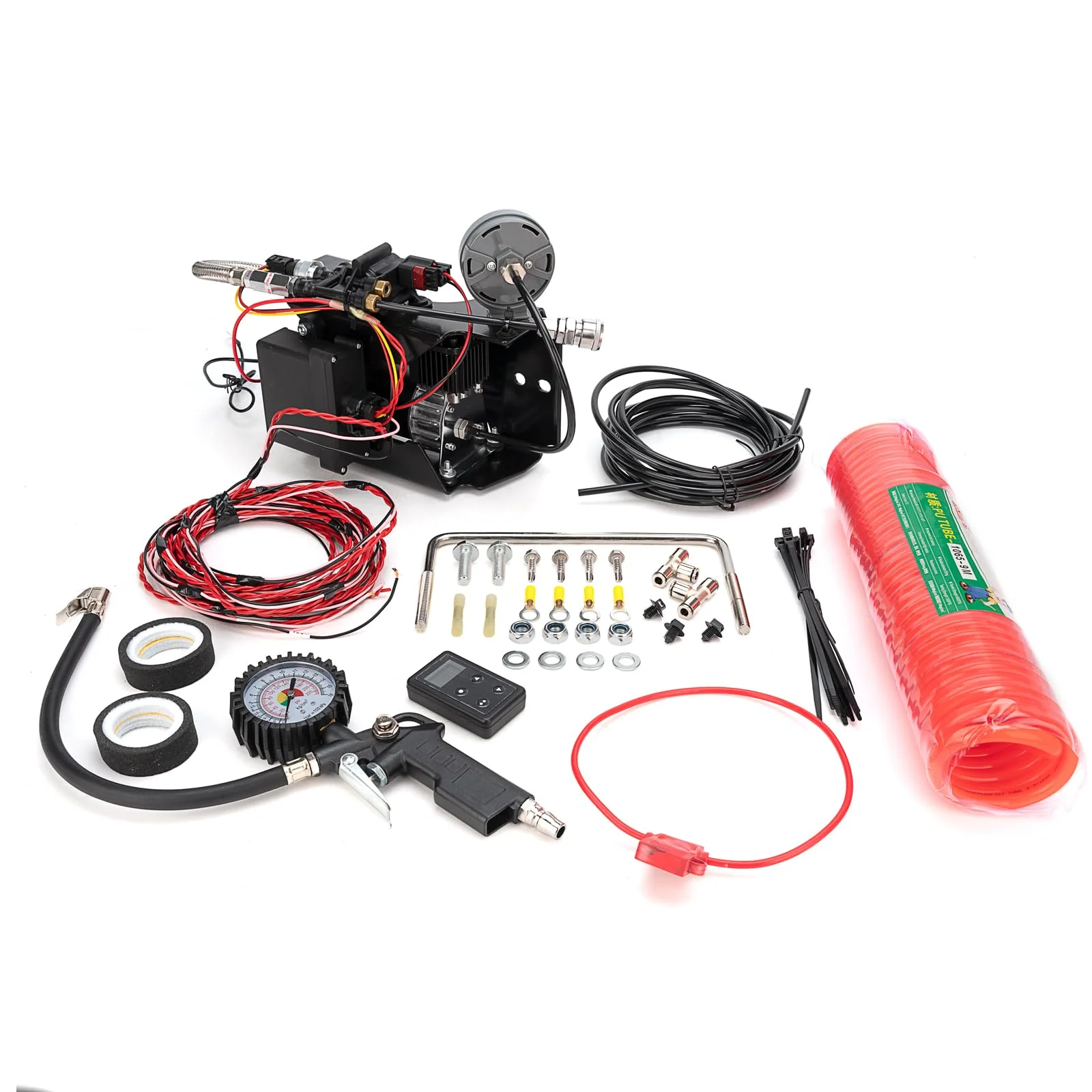 25980EZ Upgraded Wireless Air Lift Compressor Kit, Air Lift Compressor ...