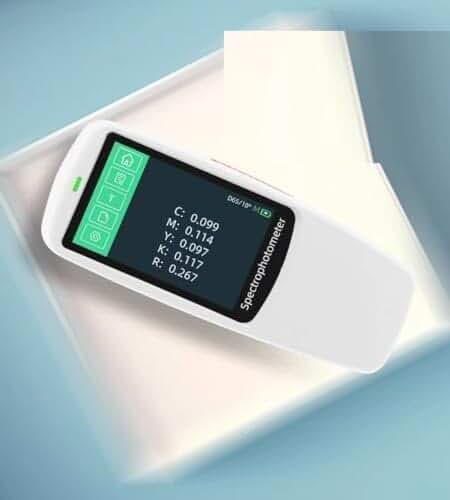 Portable Color Densitometer Digital Color Reflection Densitometers with ...