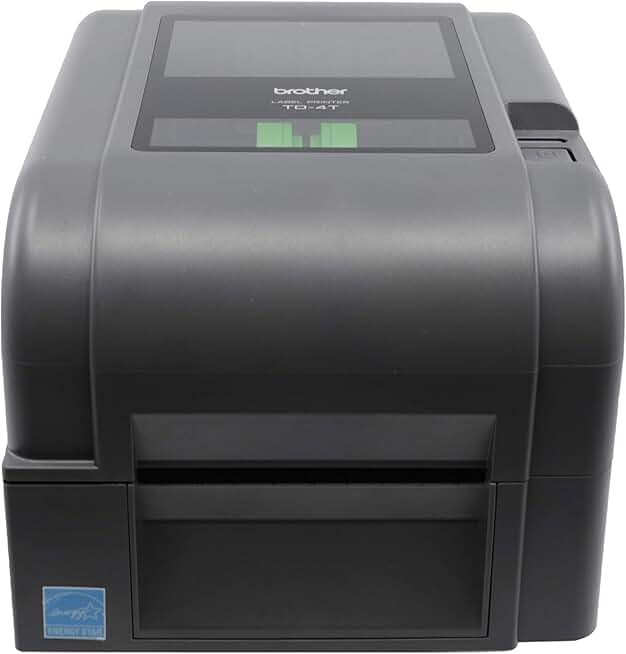 Brother TD-4520TN 4-inch Thermal Transfer Desktop Network Barcode and ...