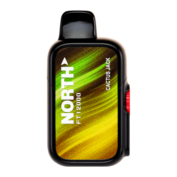 Cactus Jack North 12000 Disposable 15ml - 12000puffs - 5% Nicotine ...