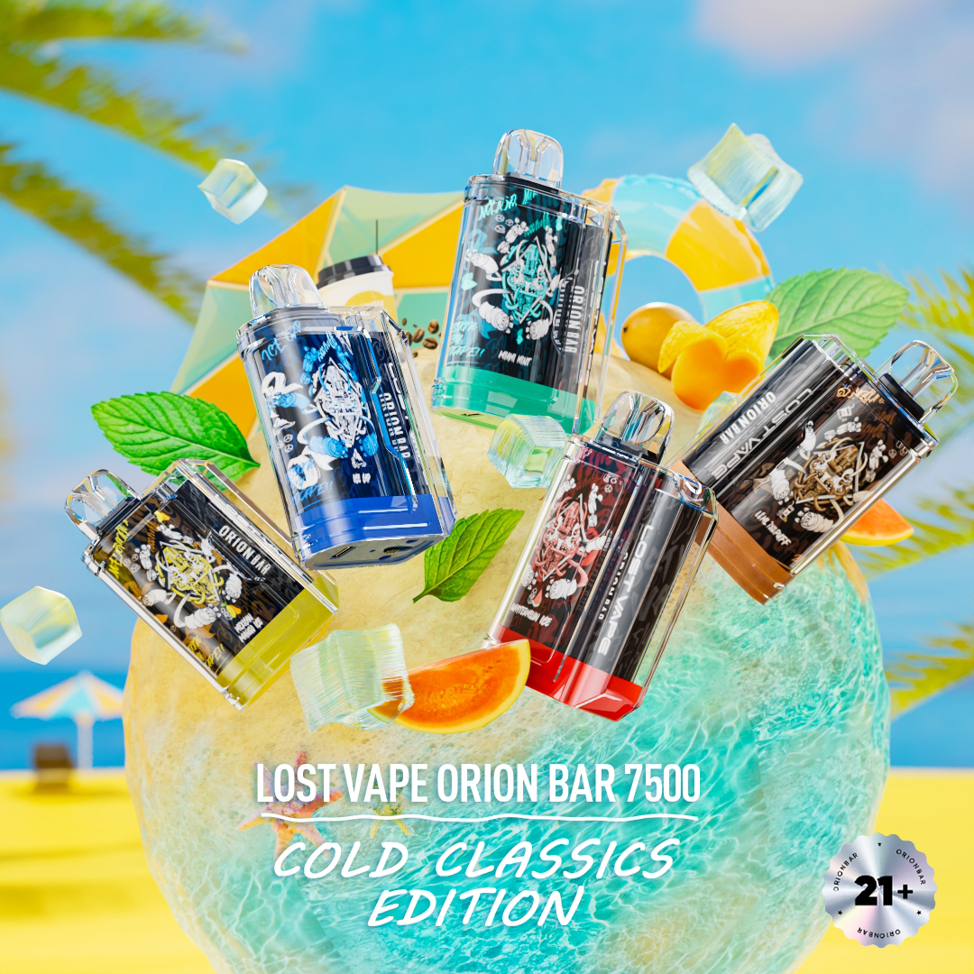 Buy Genuine Lost Vape Orion Bar Vapes | Lost Vape Orion Bar | Orion Vape
