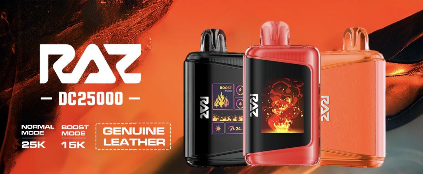 Buy Genuine RAZ Vapes | RAZ Vape Shop