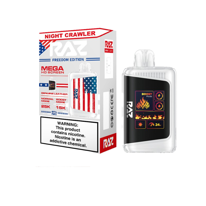 Night Crawler Raz Flavor: The Ultimate Vape Experience You Can’t Miss