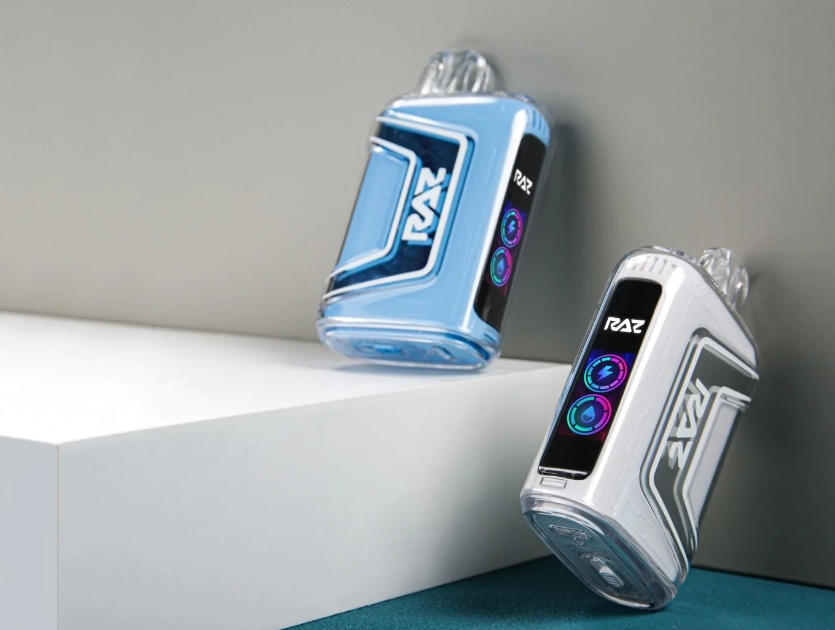 What are the flavor profiles of the Raz TN9000?