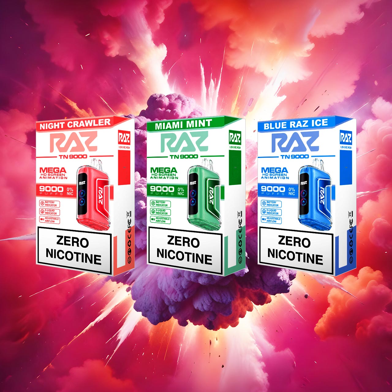 🔥Raz LTX 25000 (DC25000) Disposable Vape - 0% Nicotine Free - 2,5000 ... 🔥Raz LTX 25000 (DC25000) Disposable Vape - 0% Nicotine Free - 2,5000 ...
