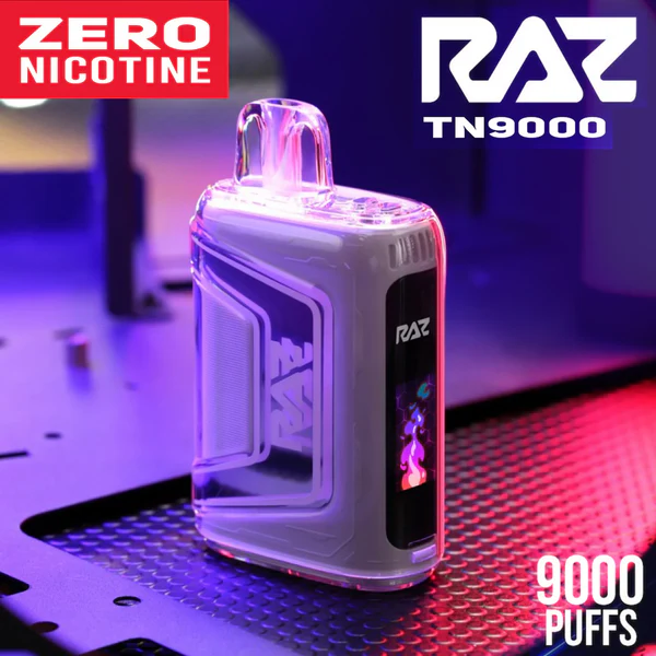 Raz Tn9000 Zero Nicotine Vape No Nicotine 0 Nicotine