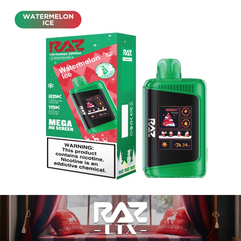 RAZ DC25000 Disposable Vape 20ml - Raz LTX 25k | Raz LTX Vape