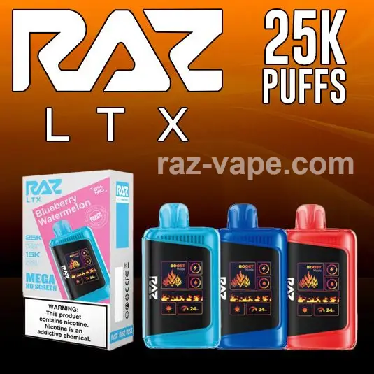 Do Raz LTX 25000 Zero Nicotine Vapes Have Cotinine?
