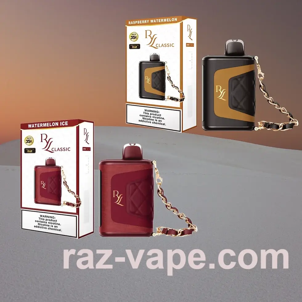 The Best 12 New Flavors to Try in RAZ RYL CLASSIC 35000