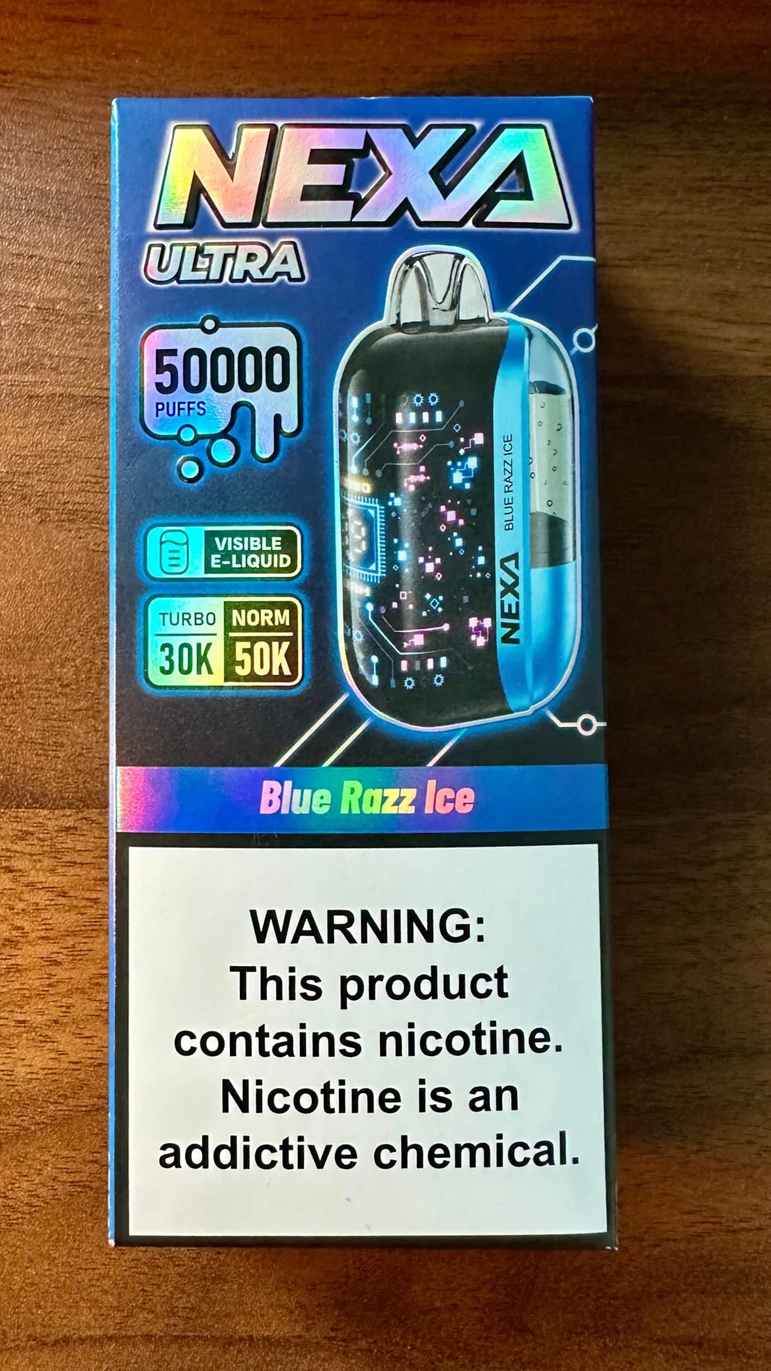 NEXA Ultra Disposable Vape – 50,000 Puffs & 15 Premium Nexa Vape Flavors