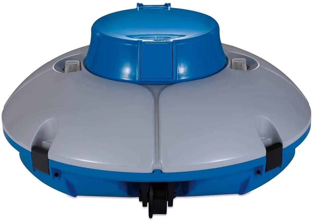 Summer Waves P56000024 Cordless Rechargeable Robotic Above Ground Flat ...