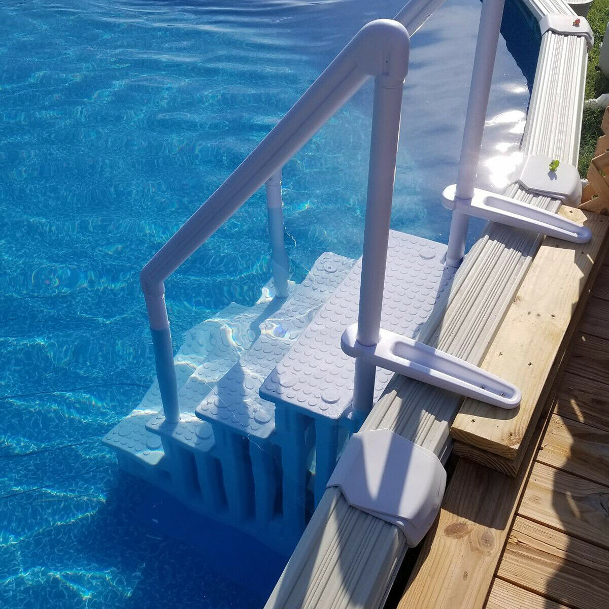 Heavy Duty Above Ground Swimming Pool Ladder