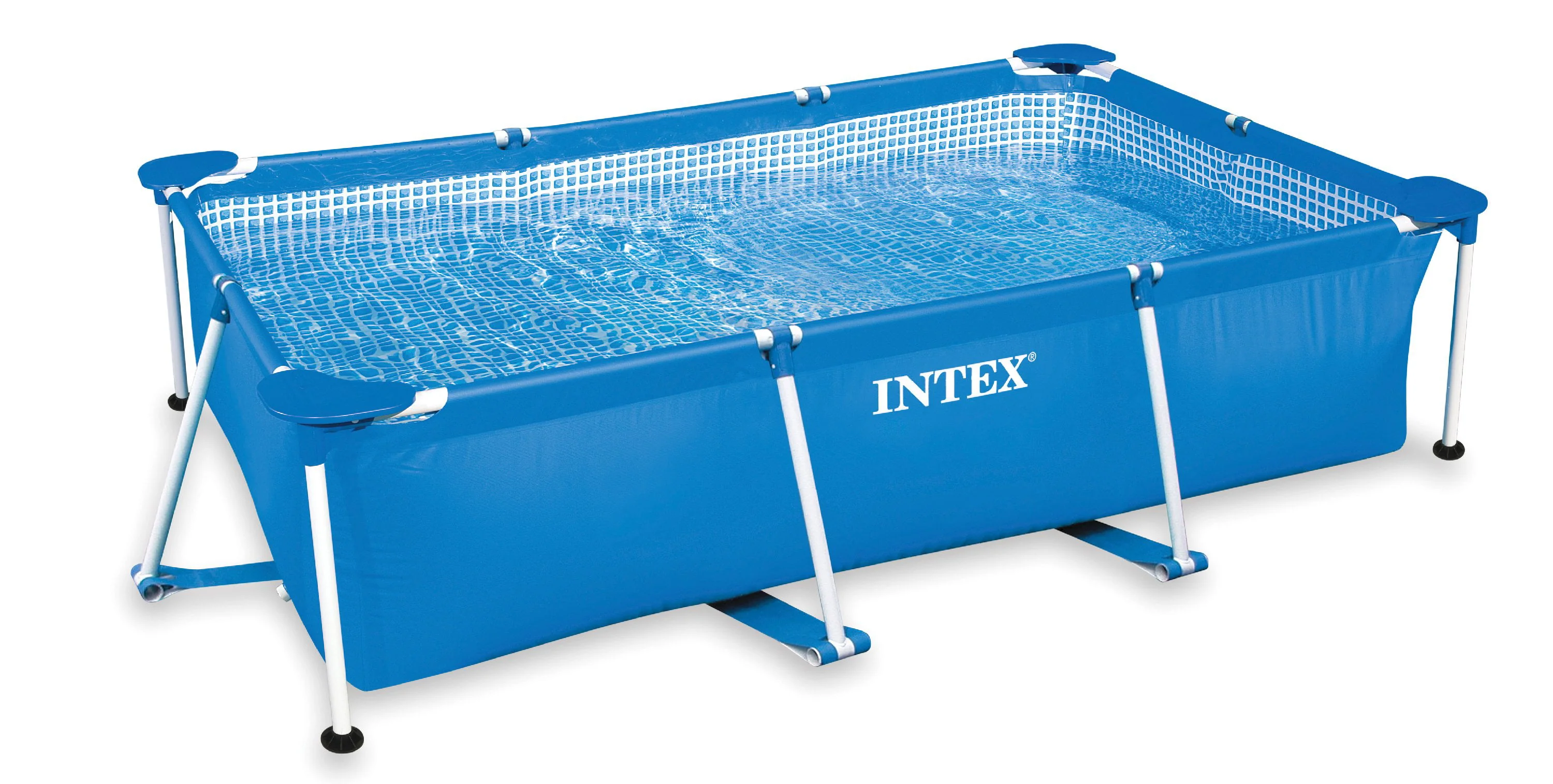 Intex 28270E 86in x 59in x 23in Rectangular Above Ground Baby Splash ...