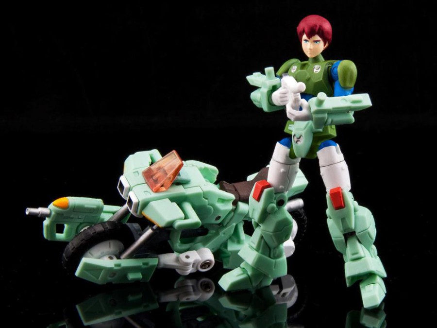 Cheap Toynami B2Five 1/28 Robotech Mospeada VR-052T Battle Cyclone Rand ...