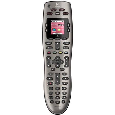 Logitech Harmony 650 Infrared All in One Remote Control Universal ...