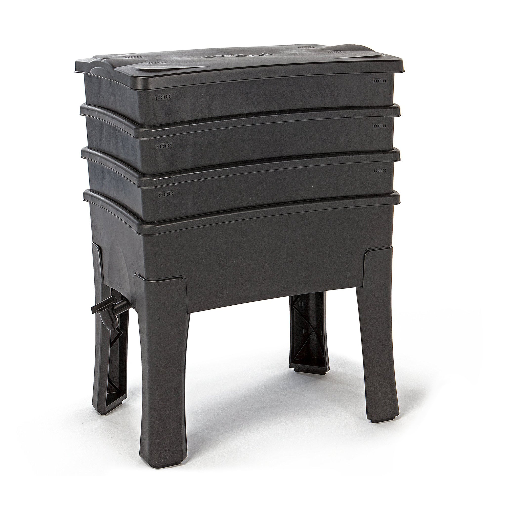 Tumbleweed Indoor Outdoor Worm Cafe Vermicomposter Organic Waste ...