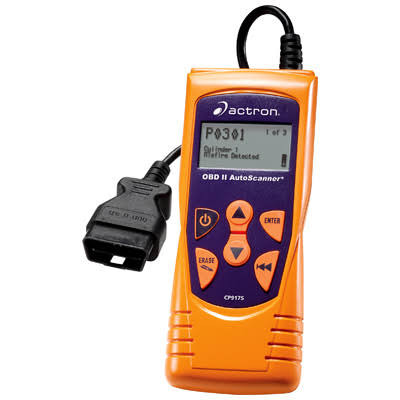 Actron OBDII Auto Scanner C Trilingual Ob II and CAN Code Reader