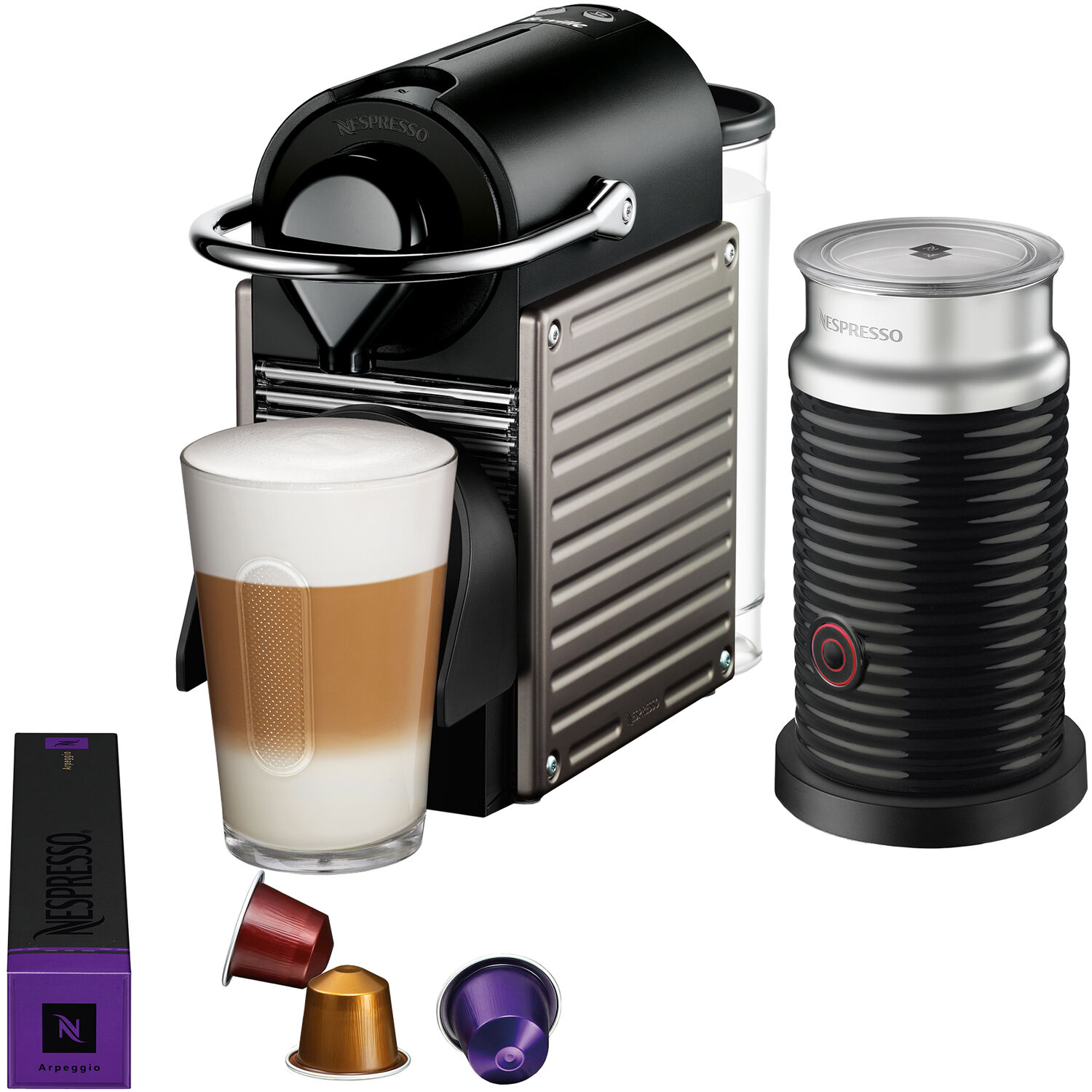 Breville Nespresso Pixie SingleServe Espresso Machine in Electric ...