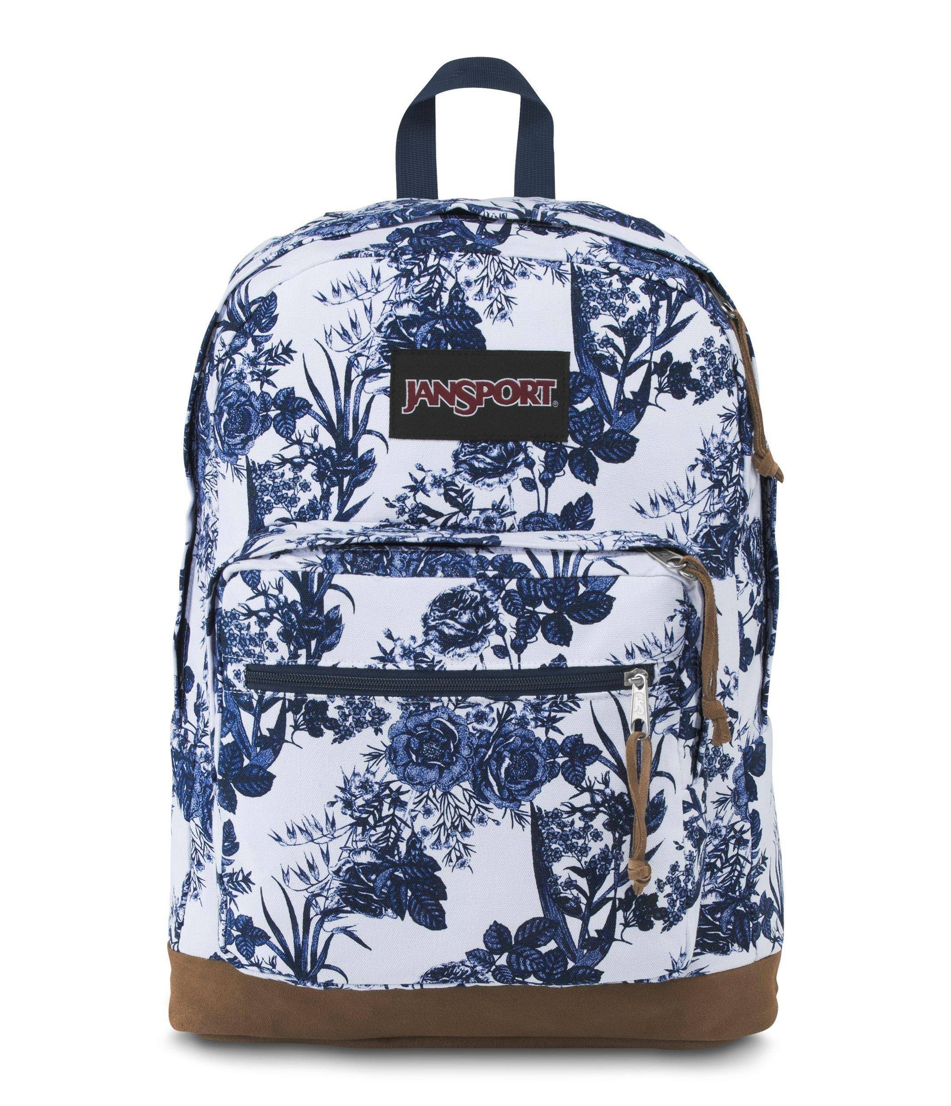 Jansport Right Pack Expressions Backpack White Artist Rose