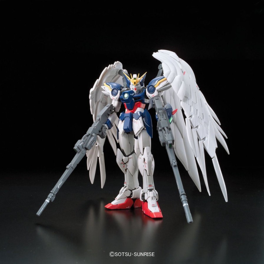 Clearance Bandai Gundam 1/144 RG #17 XXXG-00W0 Wing Gundam Zero EW ...
