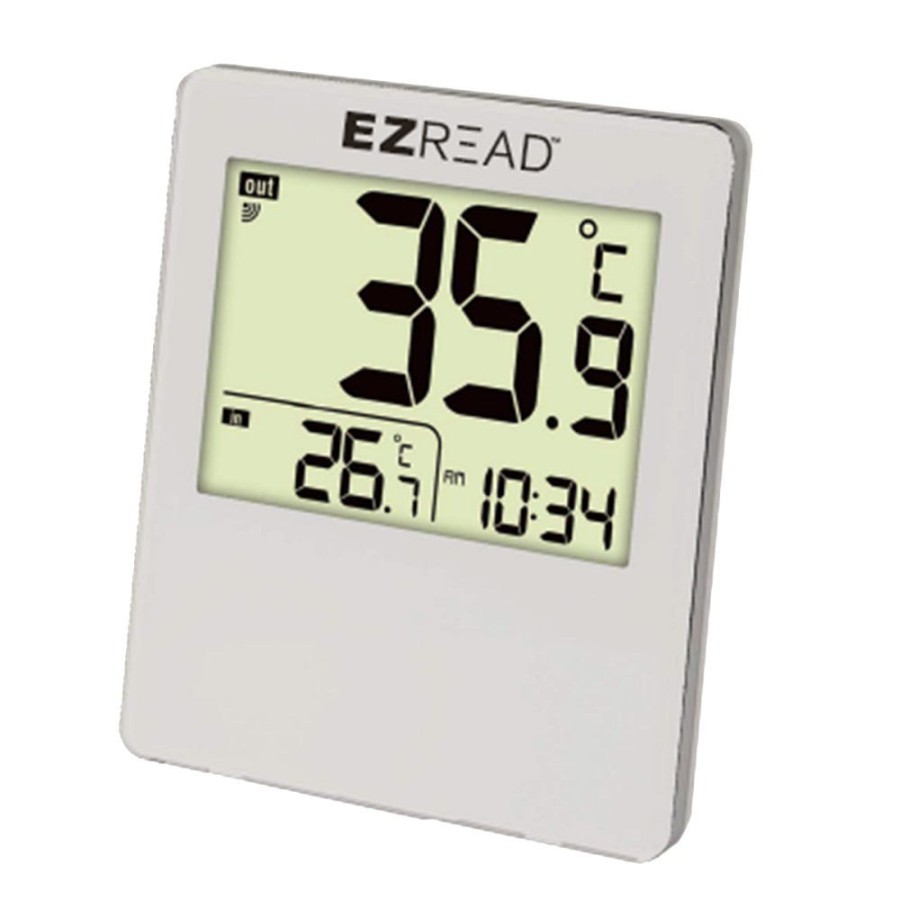 Discount EZ Read 8″ Dial Thermometer with Hygrometer 840-0209 ...