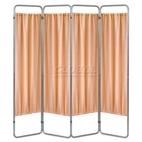 Cheap Omnimed® Privacy Economy Folding Screen Frame, 4 Sections