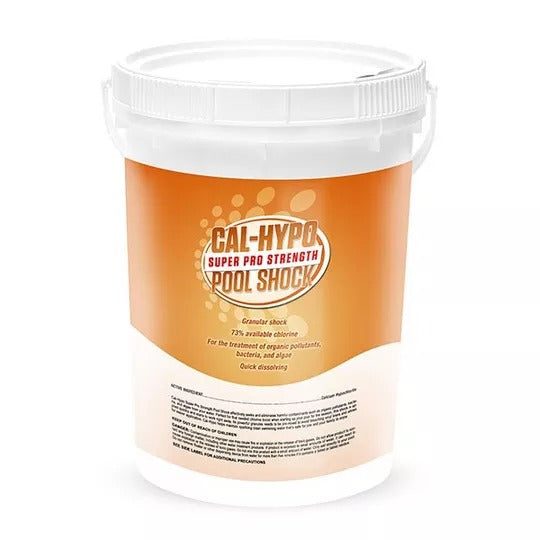 73 SUPER STRENGTH PRO POOL SHOCK 50 LB BUCKET 70 AVAILABLE CHLORINE