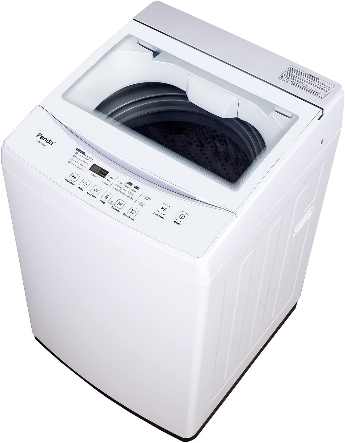 Panda Compact Washer 20cuft HighEnd Fully Automatic Portable Washing ...