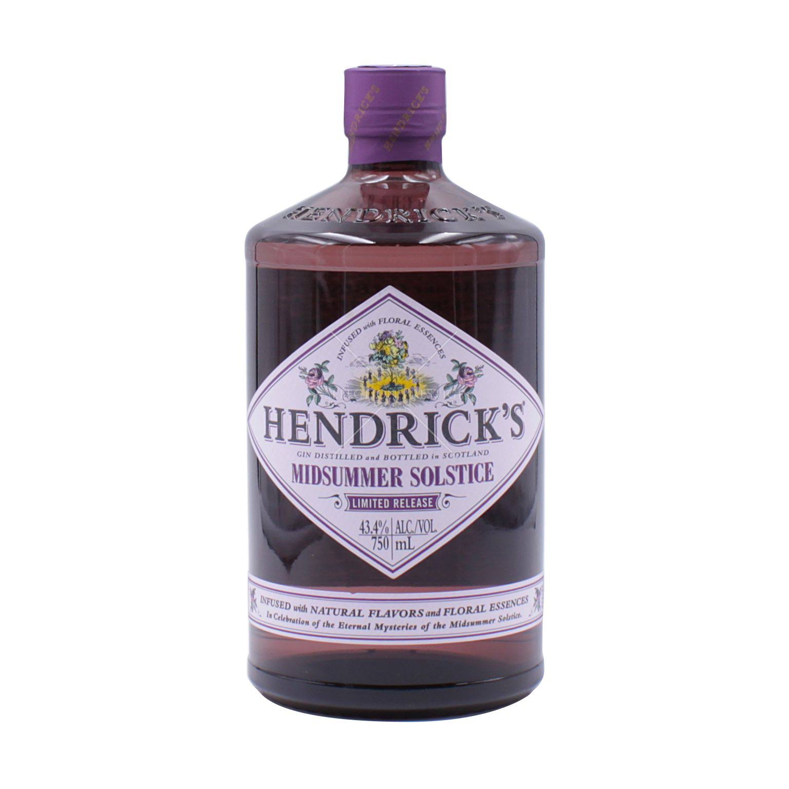 Hendricks Midsummer Solstice Gin C 750 ml