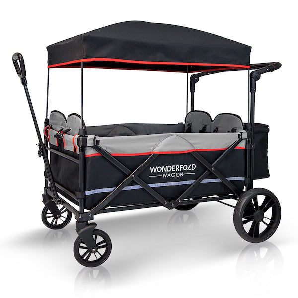 Wonderfold X4 Push Pull Wagon 4 Seater