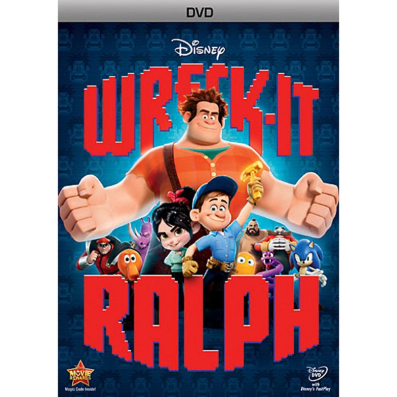Outlet Disney Promotions Wreck-It Ralph DVD
